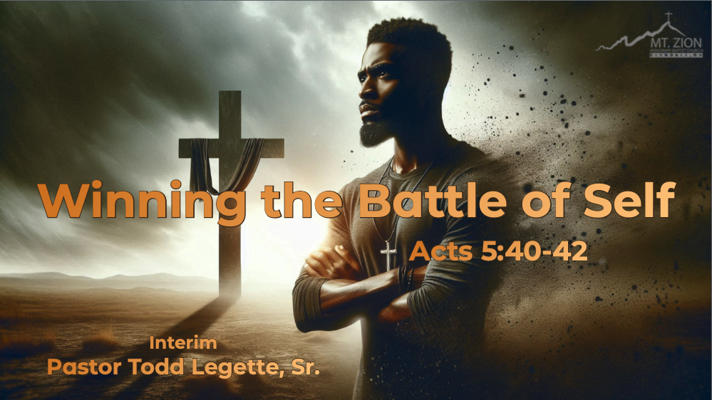 Home - Mt. Zion Missionary Baptist Church | Glendale OH